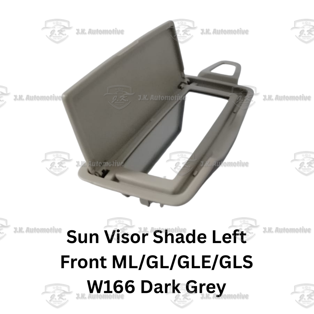 Buy Sun Visor Mirror Left Side Mercedes Benz GLA W156 Grey