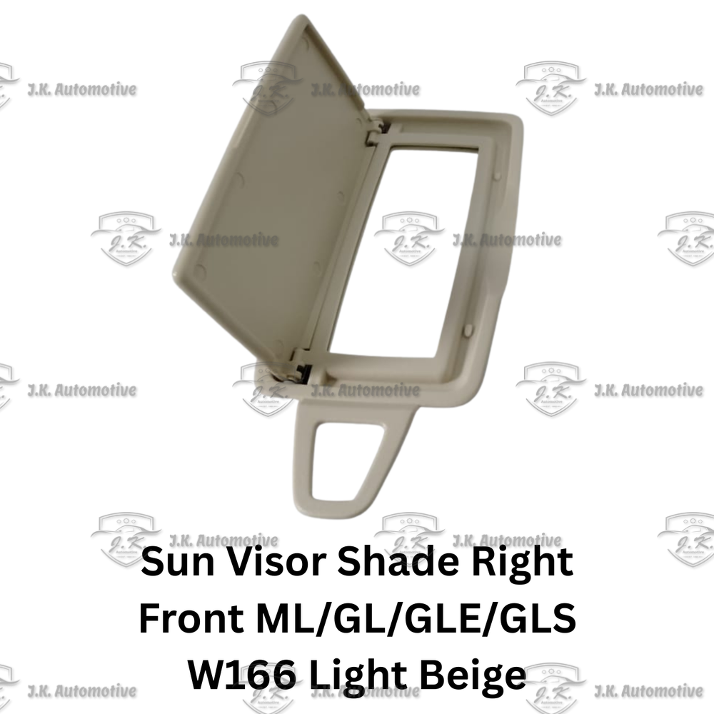 Buy Sun Visor Mirror Right Side Mercedes Benz A Class W176 Light Beige