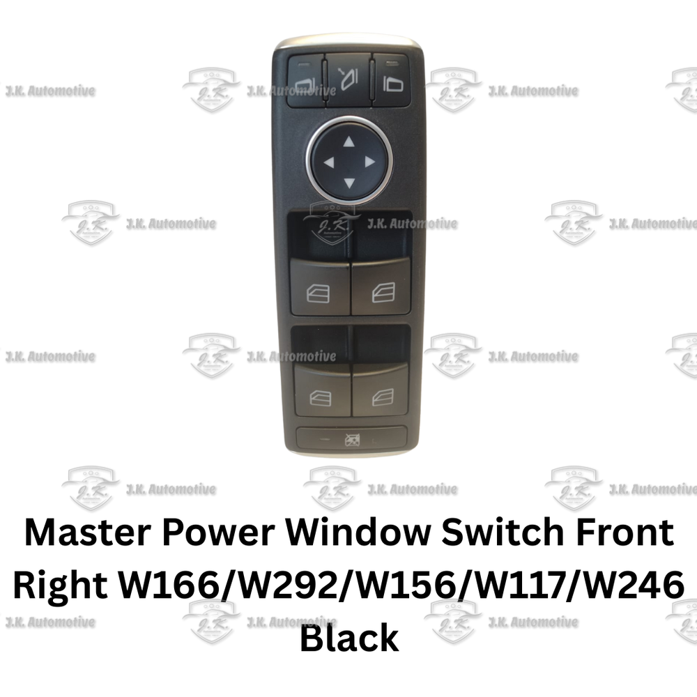 Buy Master Window Switch Regulator Mercedes Benz A Class W176 Black