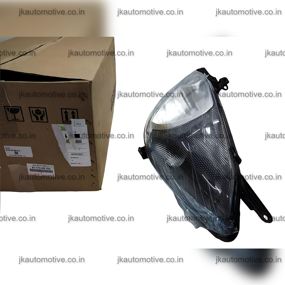 Buy Head Lamps Parts Online In India - J. K. Automotive