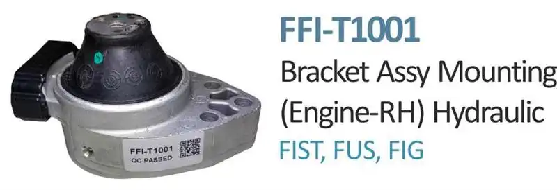 Buy Online » Engine Mounting Right Side ( Hydraulic ) For Ford Figo | J ...