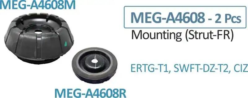 Buy Online » Front Shock Absorber Mounting With Retainer For Maruti ...