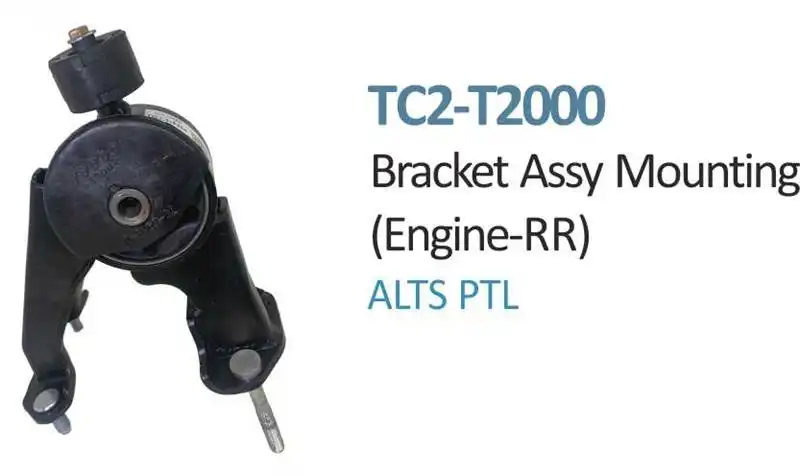 Buy Online » Rear Engine Mounting For Toyota Corolla Altis | J. K ...