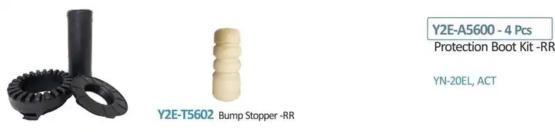 Buy Online » Rear Shock Absorber Kit For Hyundai I20 Elite | J. K ...