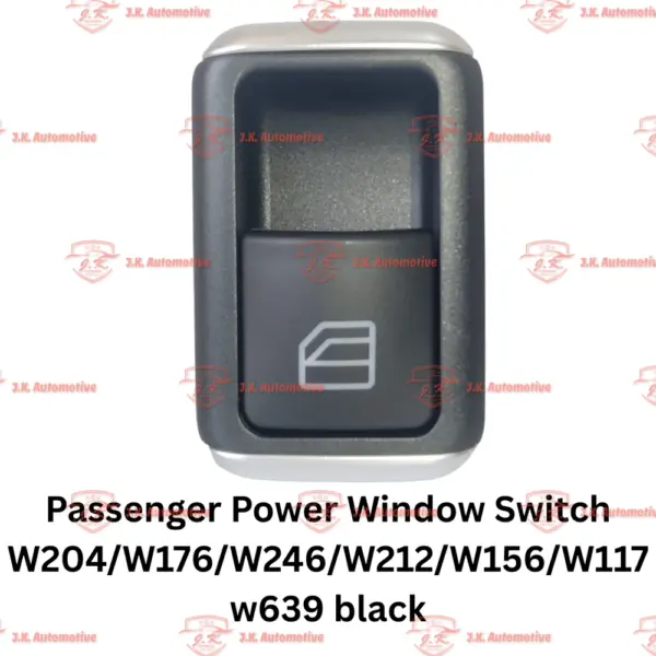 Buy Passenger Window Switch Regulator Mercedes Benz E Class W212 Black
