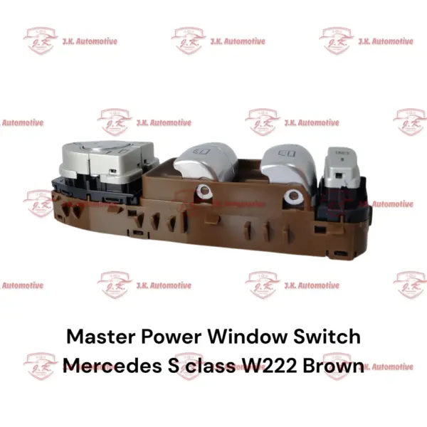 Buy Master Window Lifter Switch 3 Pin Mercedes Benz E Class W213 Brown ...