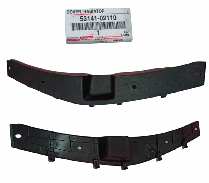 Buy Radiator Cover Plate For Toyota Altis - 5314102110