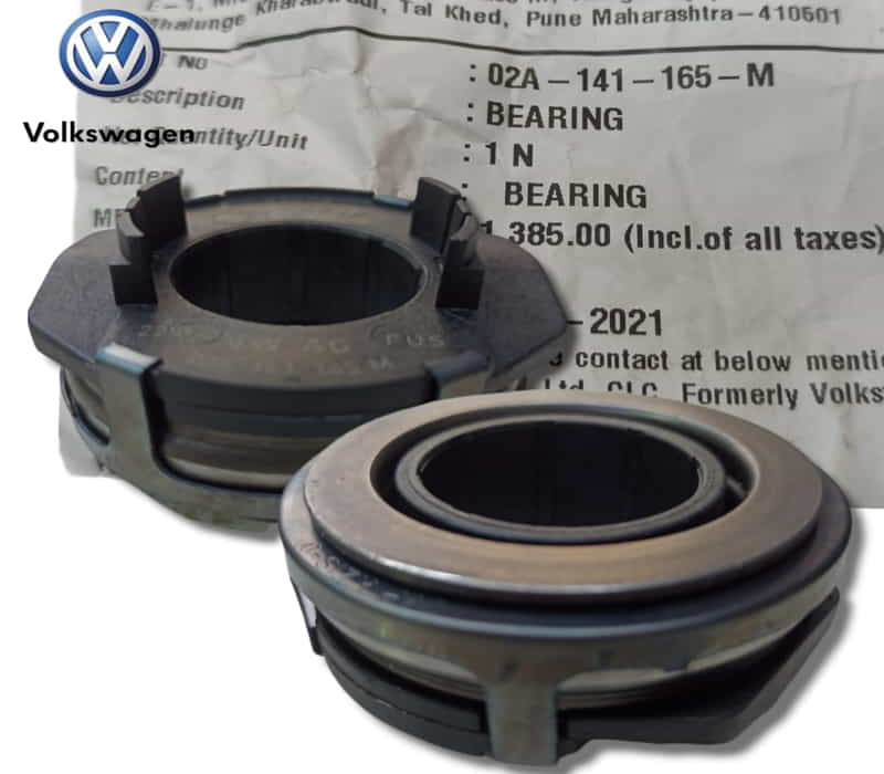 Clutch Bearing For Volkswagen Polo ( Original ) ( Diesel ) - 02A141165M ...