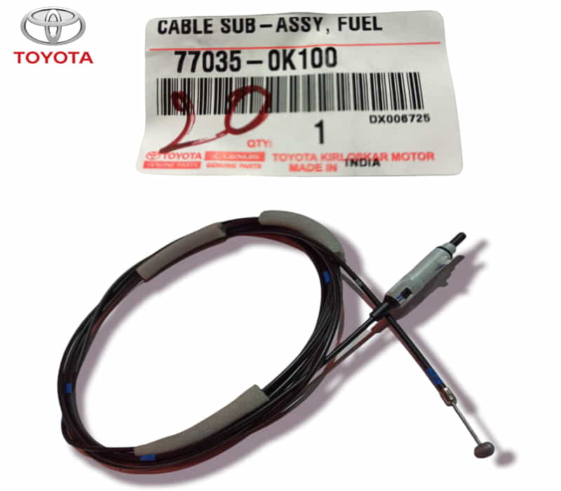 Fuel Lid Cable For Toyota Innova - 770350K100 • J. K. Automotive