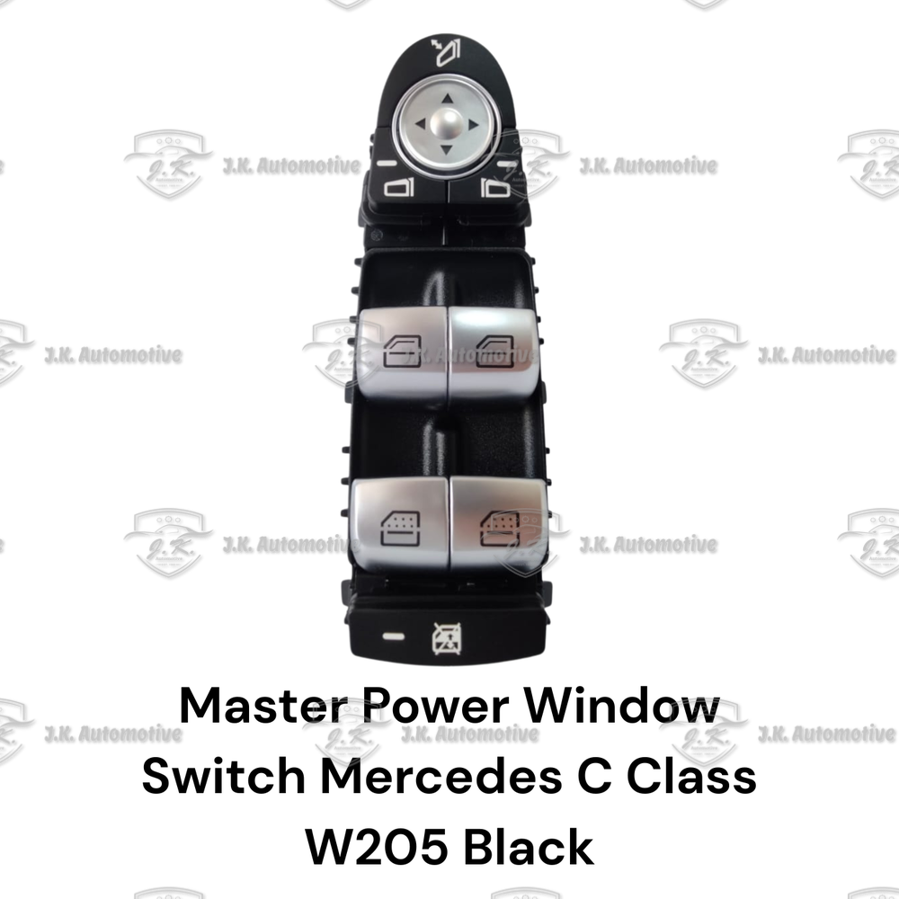 Buy Master Window Lifter Switch Orange Light Mercedes Benz C Class W205 ...