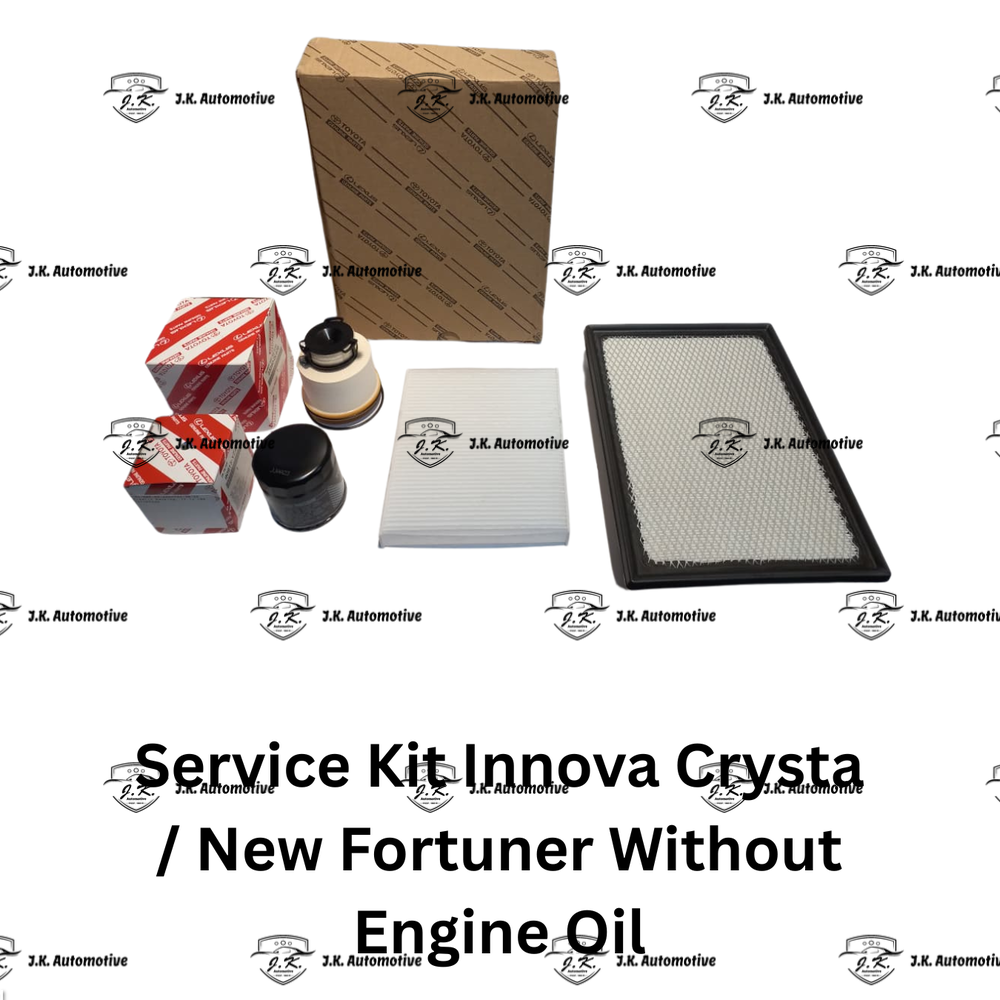 Buy Service Kit For Toyota Innova Crysta Diesel Without Engine Oil ...