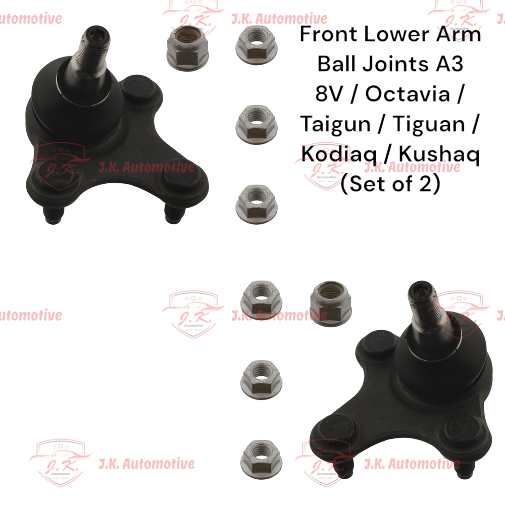 Buy Front Lower Arm Ball Joints For Audi A3 8V (Set Of 2) - 5Q0407365A ...