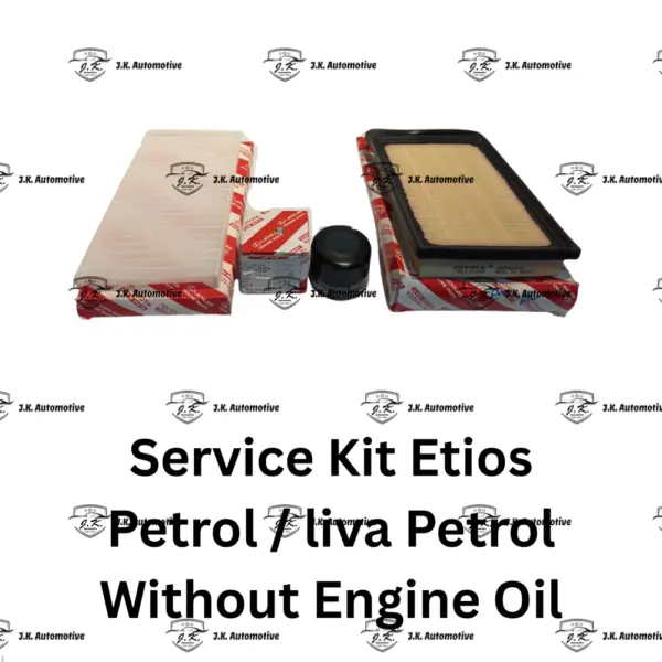 Buy Service Kit For Toyota Etios Petrol Without Engine Oil 90915-TA005 ...