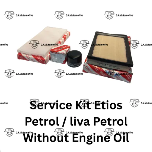 Buy Service Kit For Toyota Etios Petrol Without Engine Oil 90915-TA005 ...