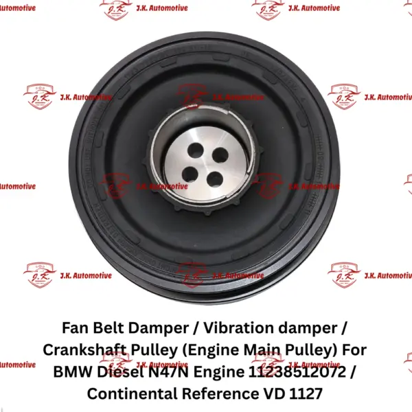 Buy Fan Belt Damper / Vibration Damper / Crankshaft Pulley (Engine Main ...