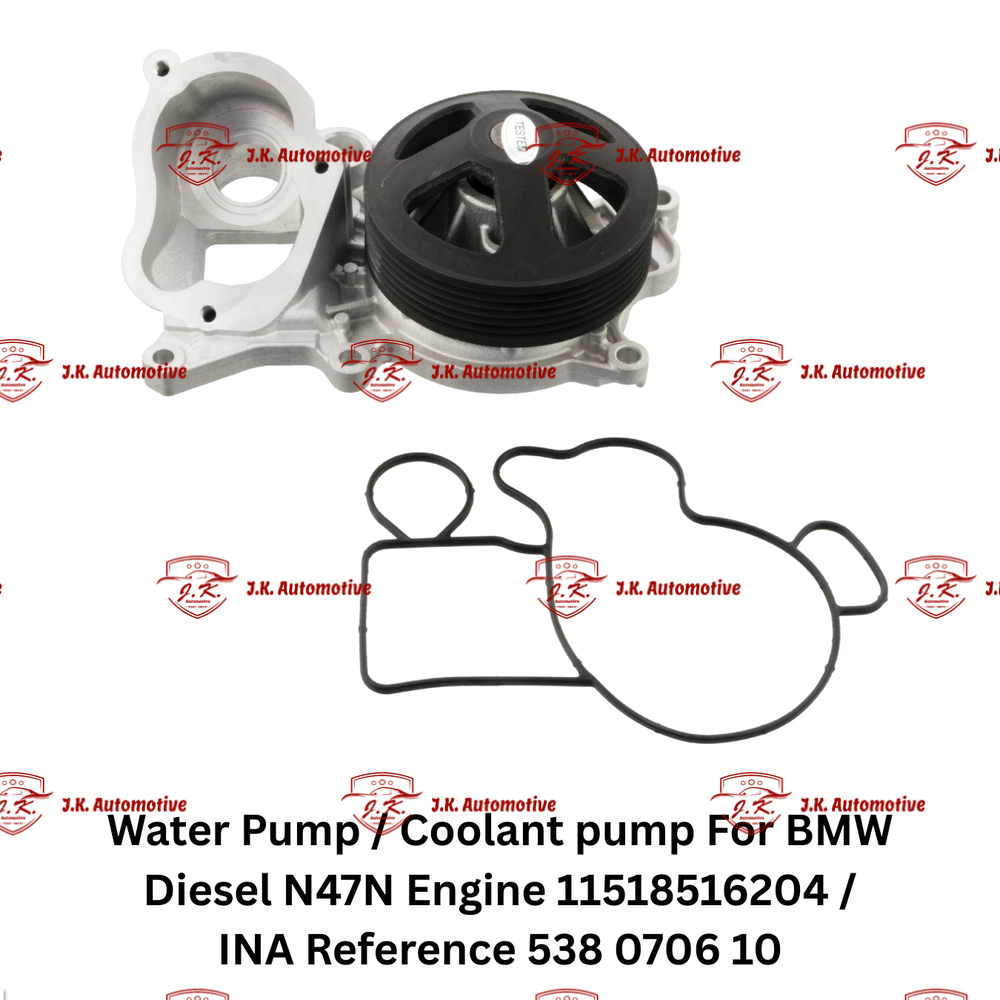 Buy Water Pump / Coolant Pump For BMW X1 E84 Diesel N47N Engine ...