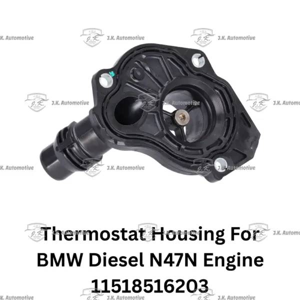 Buy Thermostat Housing With Thermostat Valve For BMW F10 5 Series 520D ...