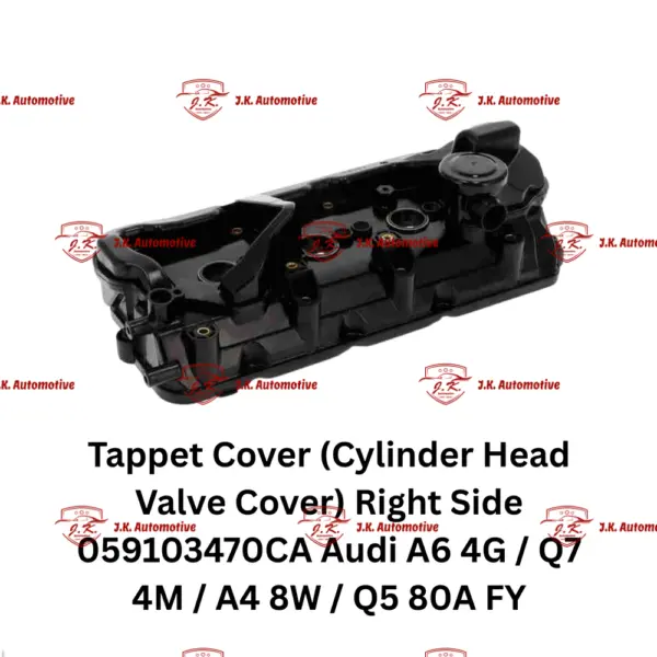 Buy Tappet Cover (Cylinder Head Valve Cover) Right Side 059103470CA ...