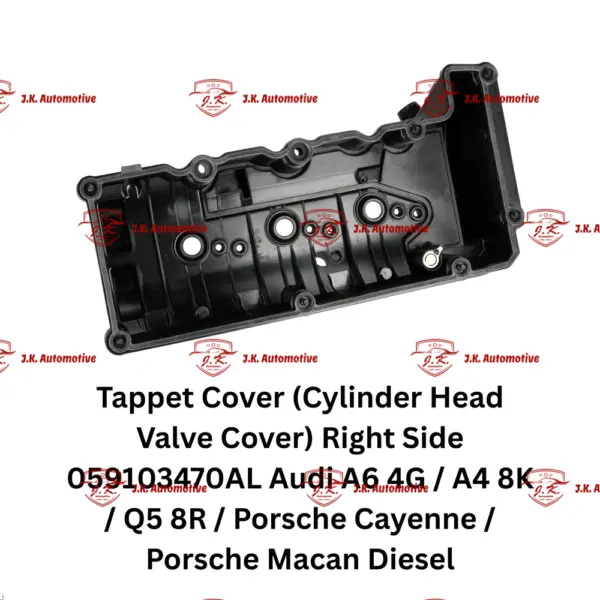 Buy Tappet Cover (Cylinder Head Valve Cover) Right Side 059103470AL ...