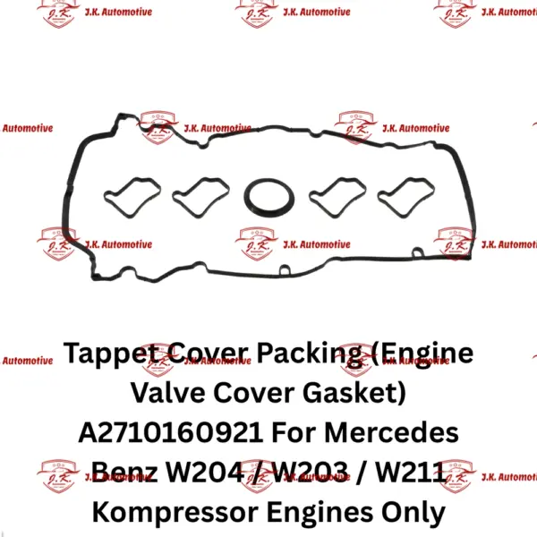 Buy Tappet Cover Packing (Engine Valve Cover Gasket) A2710160921 For ...