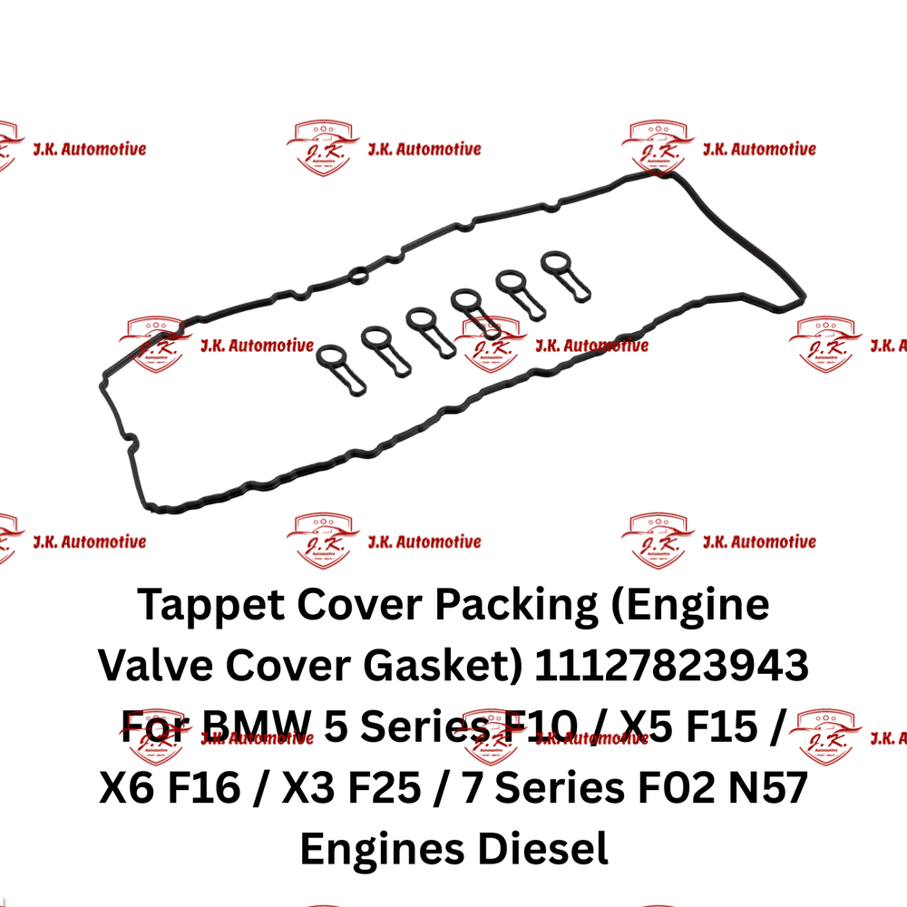 Buy Tappet Cover Packing (Engine Valve Cover Gasket) 11127823943 For ...