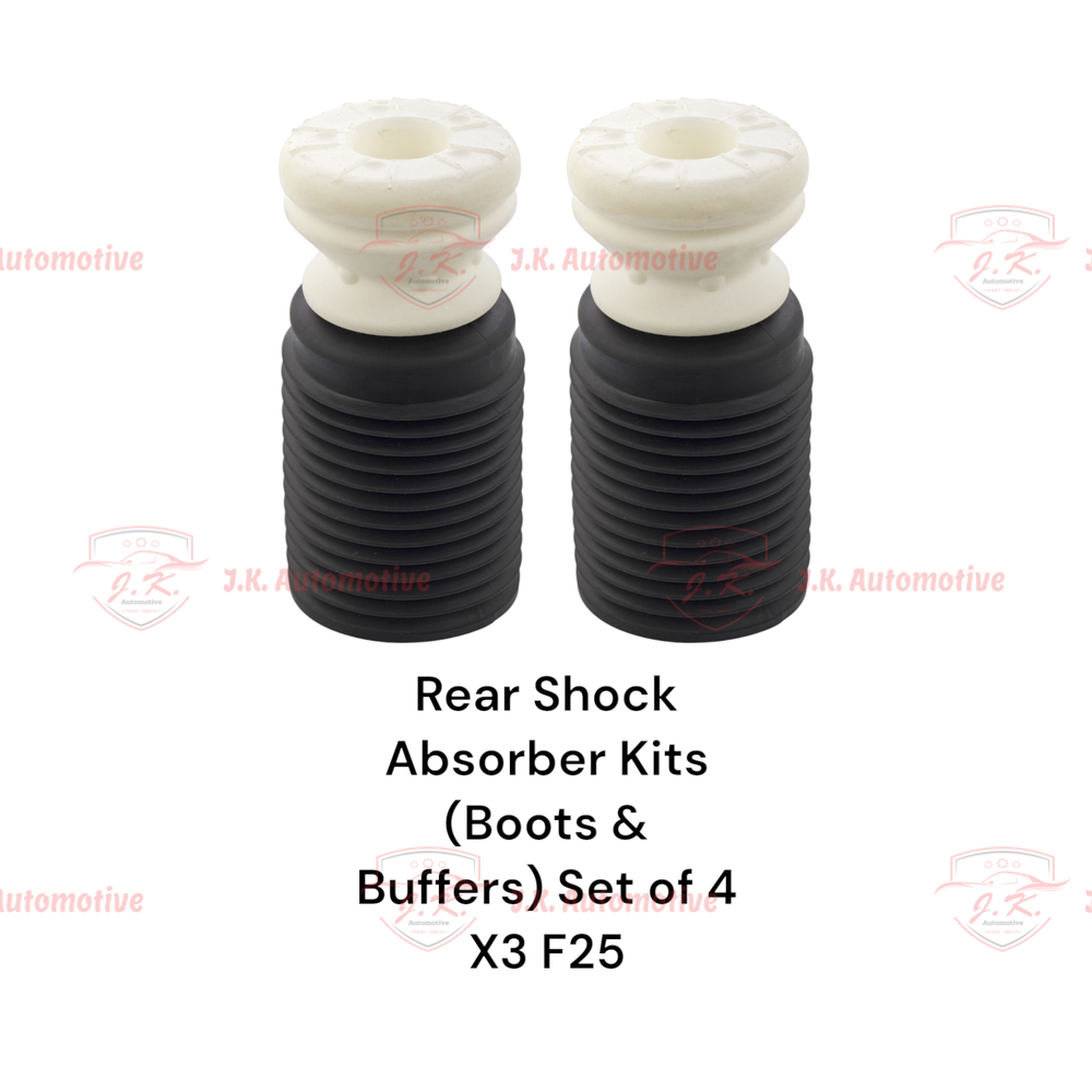 Rear Shock Absorber Kits (Boots & Buffers) For BMW X3 F25 (Set of 4 ...