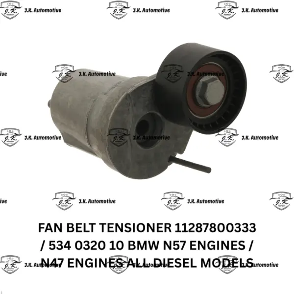 Buy Fan Belt Tensioner (Mechanical Belt Tensioner) 11287800333 / 534 ...