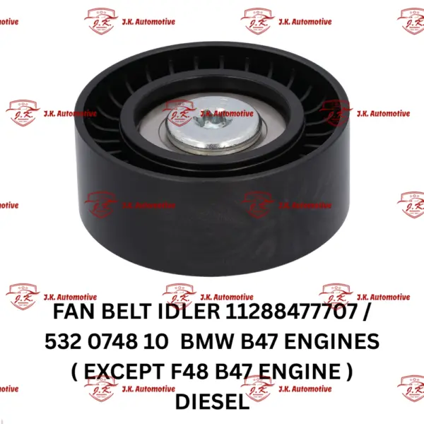 Buy Fan Belt Idler (Deflection Pulley) 11288477707 / 532 0748 10 BMW X4 ...