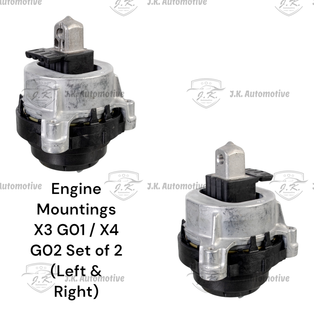 Buy Engine Mounting For BMW X3 G01 (Set Of 2) - 22118482771 & 22118482772