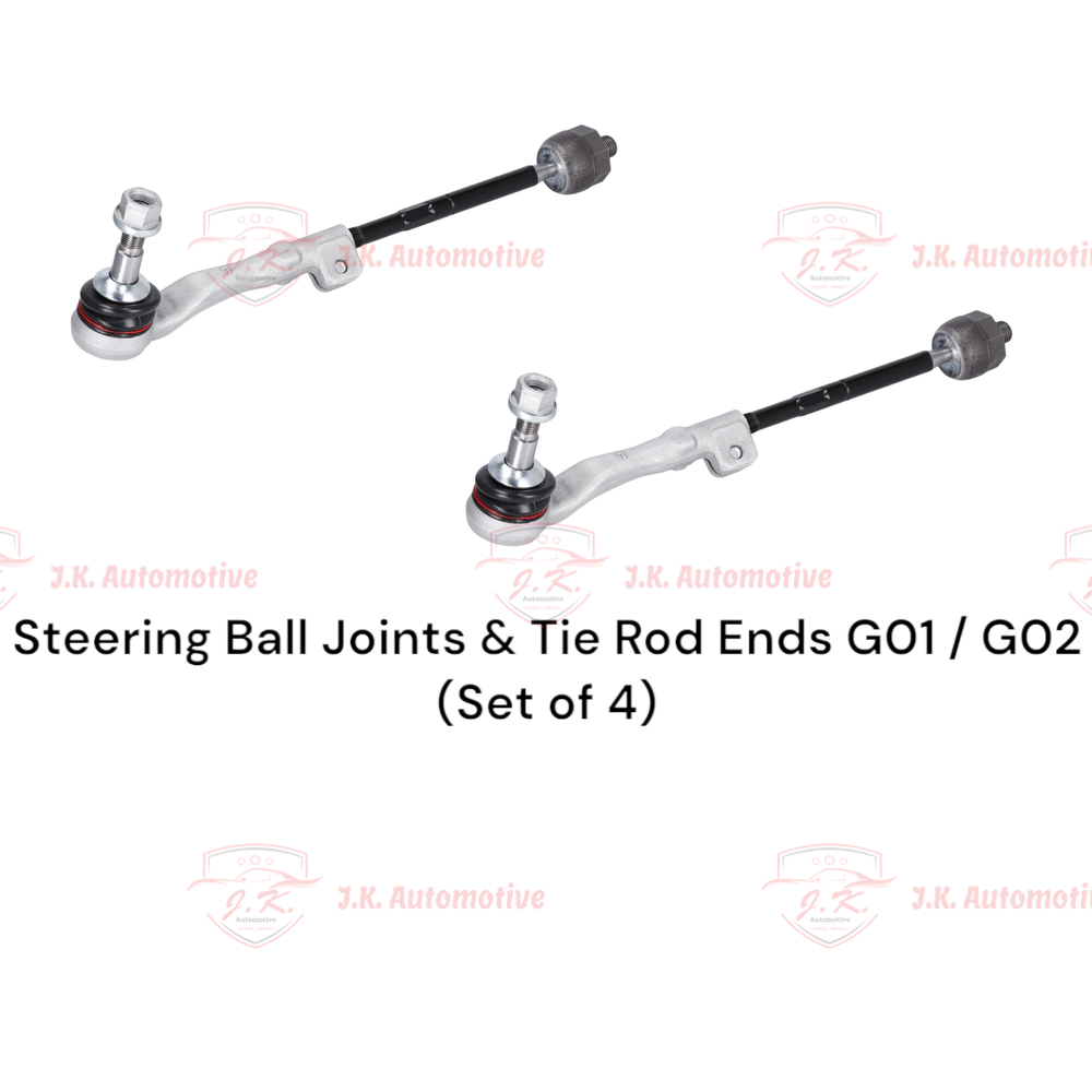 Steering Ball Joints & Tie Rod Ends - J. K. Automotive