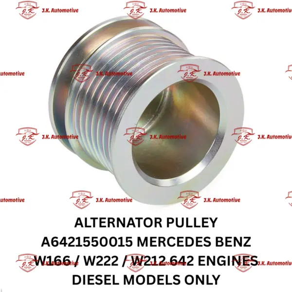Buy Alternator Pulley / Freewheel Pulley A6421550015 Mercedes Benz W222 ...