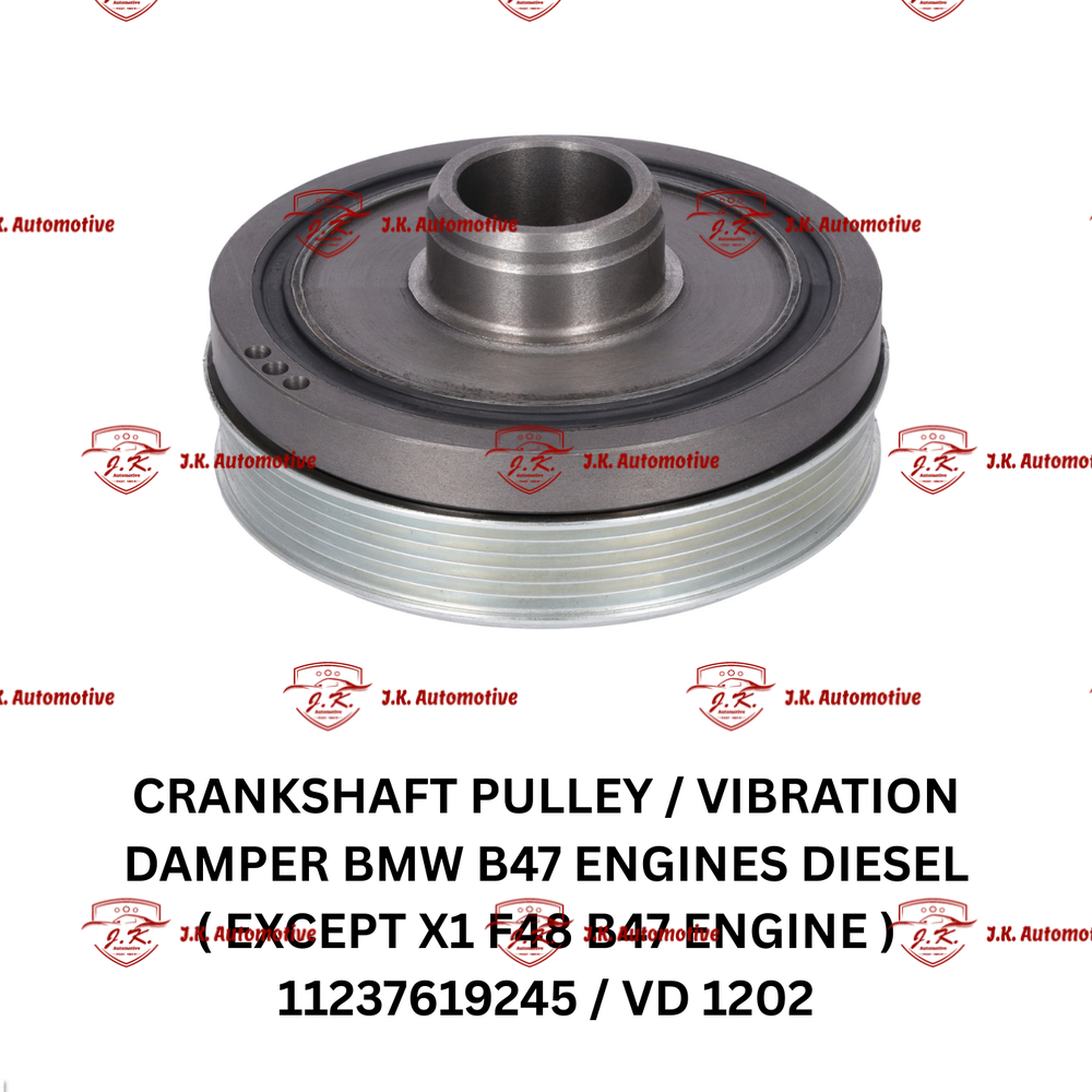 Buy Fan Belt Damper / Vibration Damper / Crankshaft Pulley (Engine Main ...