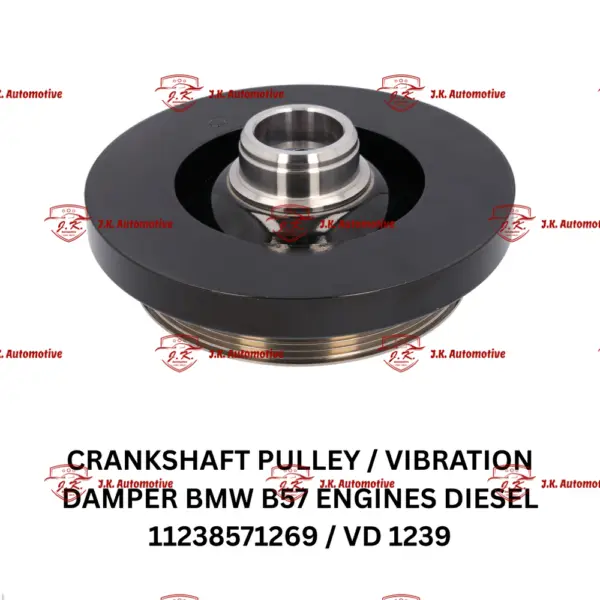 Buy Fan Belt Damper / Vibration Damper / Crankshaft Pulley (Engine Main ...