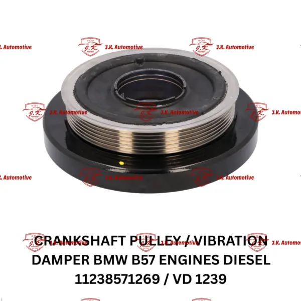 Buy Fan Belt Damper / Vibration Damper / Crankshaft Pulley (Engine Main ...
