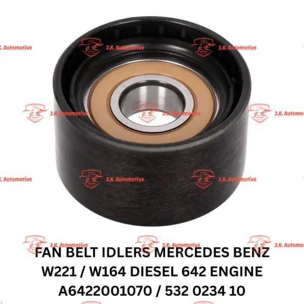 Buy Fan Belt Idler (Deflection Pulley) Mercedes Benz W221 S Class ...