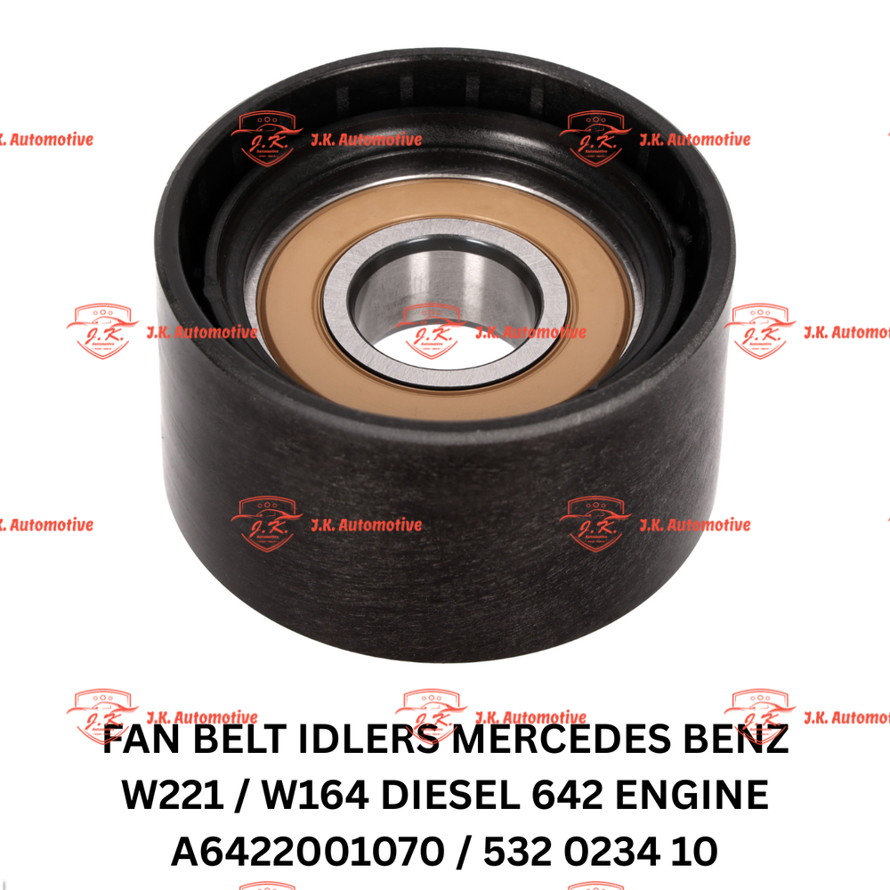Buy Fan Belt Idler (Deflection Pulley) Mercedes Benz W164 (ML/GL/GLS ...