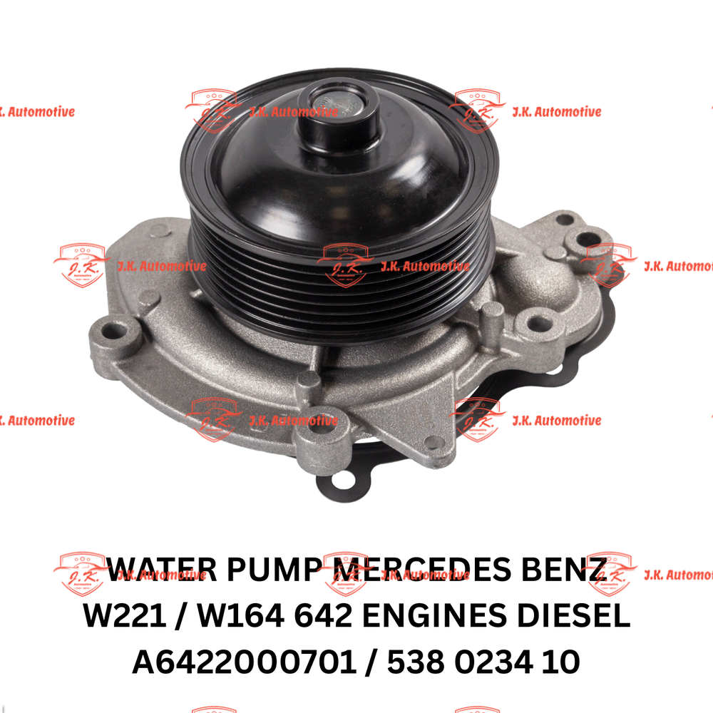 Buy Water Pump / Coolant Pump Mercedes Benz W221 S Class 642 Engines ...