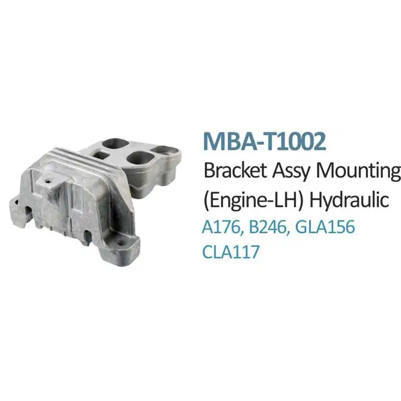 Buy Engine Mounting Left Side For Mercedes Benz W117 - MBA-T1002
