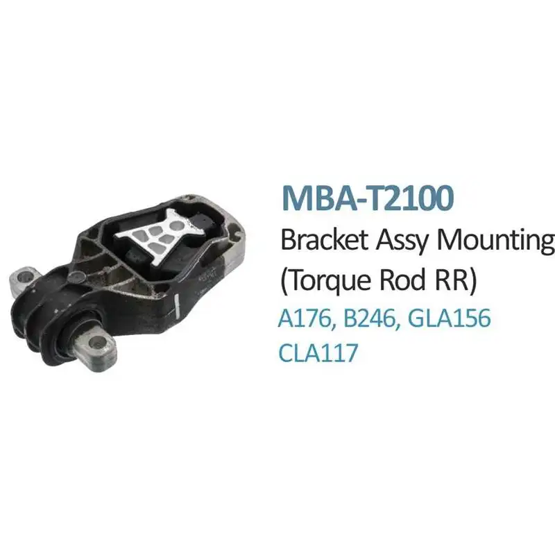 Buy Rear Torque Rod Mounting ( Lower ) For Mercedes Benz W117 - MBA-T2100