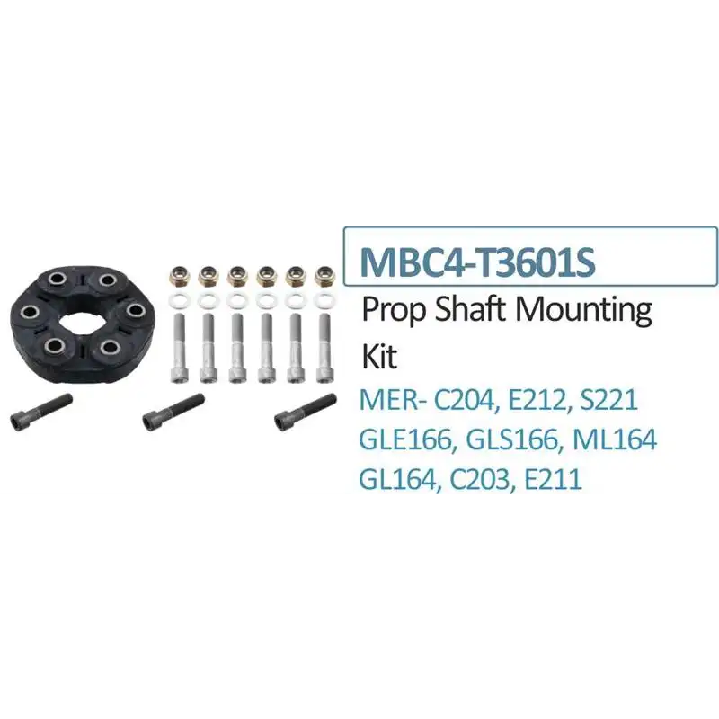 Propeller Shaft Mounting For Mercedes Benz W212 – MBC4-T3601S - J. K ...
