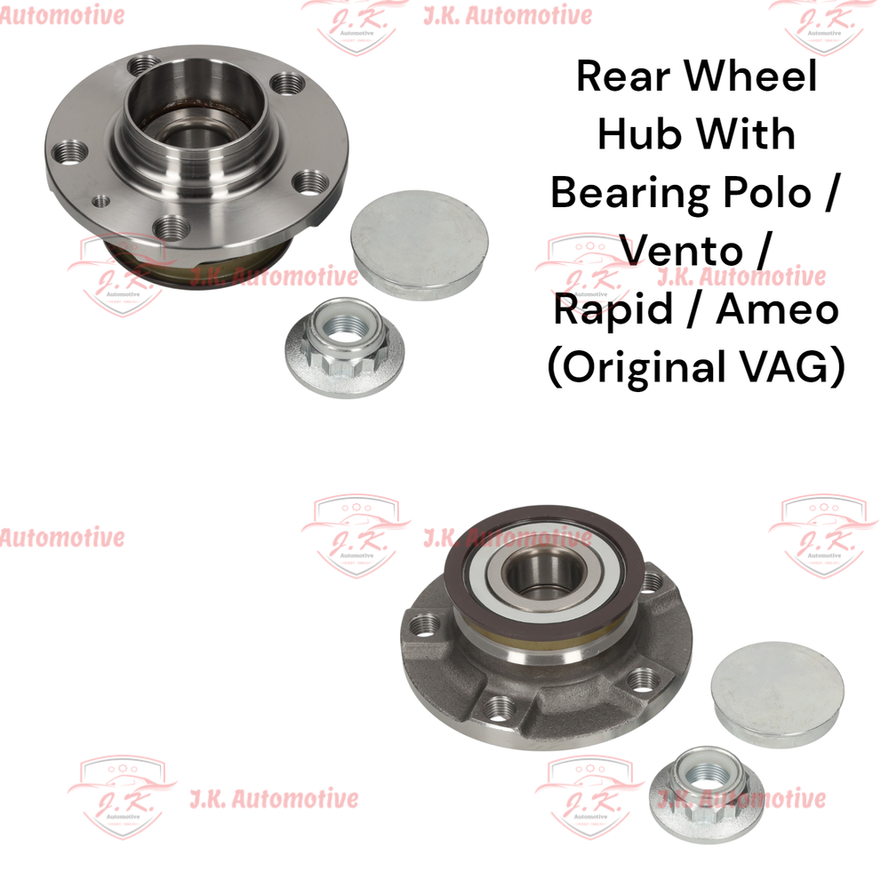 Buy Rear Wheel Hub With Bearing For Volkswagen Vento (Original VAG ...