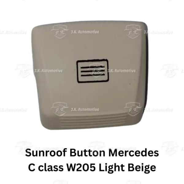 Buy Sunroof Switch Button Mercedes Benz S Class W222 Light Beige
