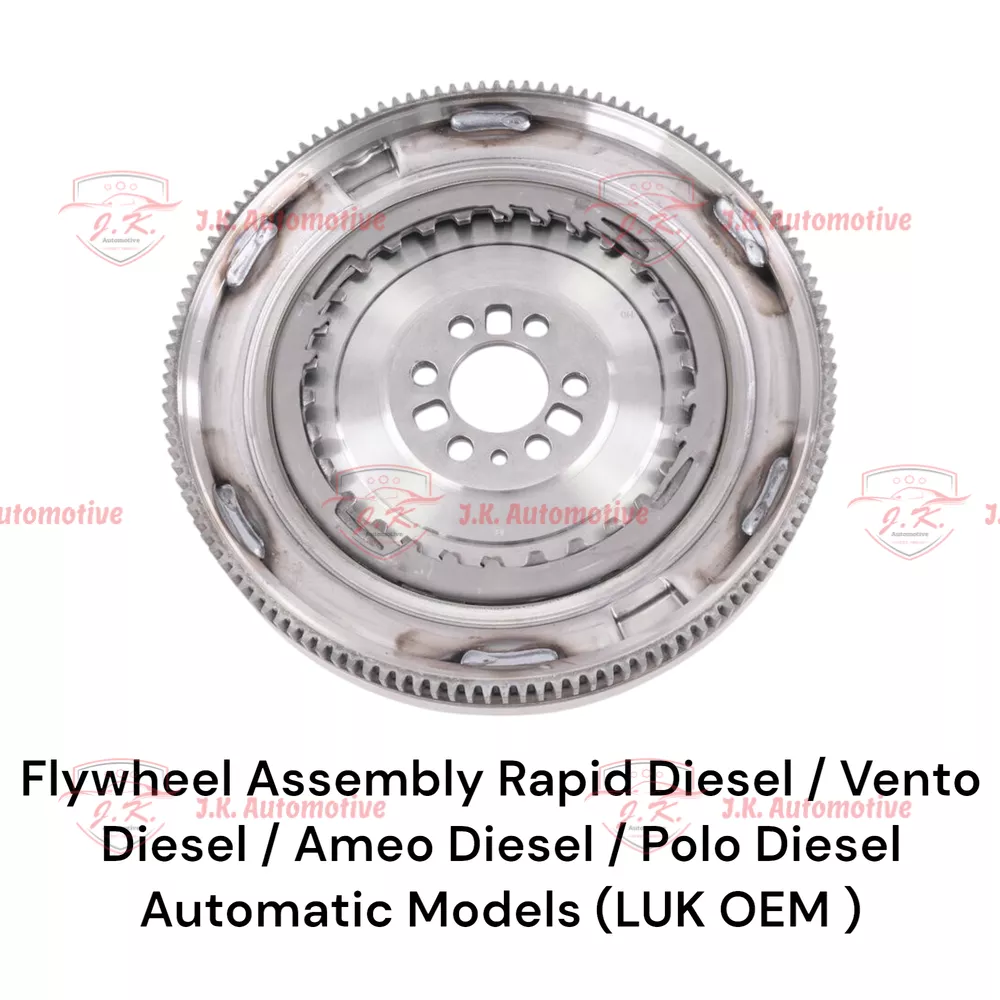 Buy Flywheel Assembly For Skoda Rapid Diesel Automatic Models Complete ...