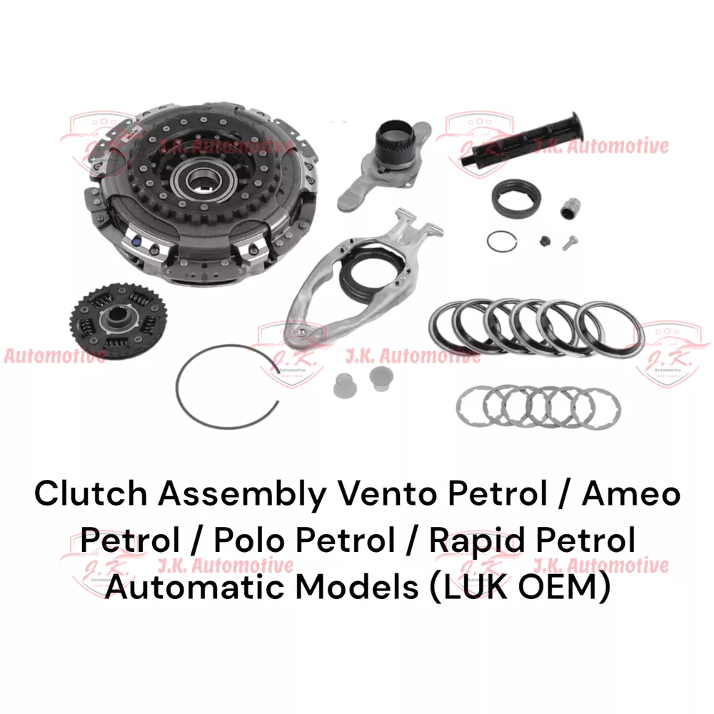 Clutch Assembly For Volkswagen Polo Petrol Automatic Models Complete ...