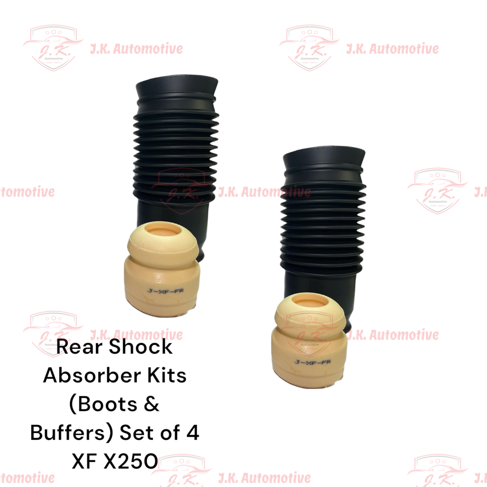 Rear Shock Absorber Kits (Boots & Buffers) For Jaguar XF X250 (Set Of 4 ...