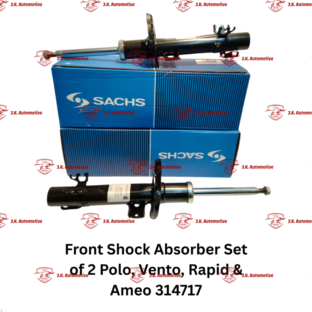 Buy Front Shock Absorbers For Volkswagen Ameo Sachs Germany Set Of 2 ...