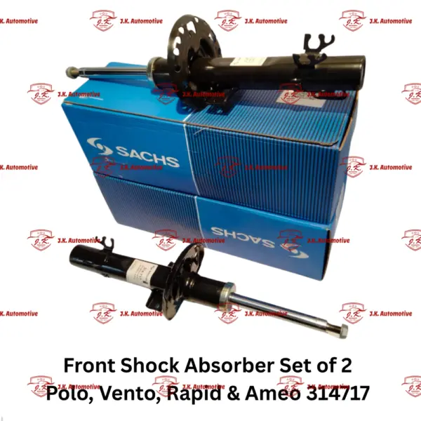 Buy Front Shock Absorbers For Volkswagen Ameo Sachs Germany Set Of 2 ...